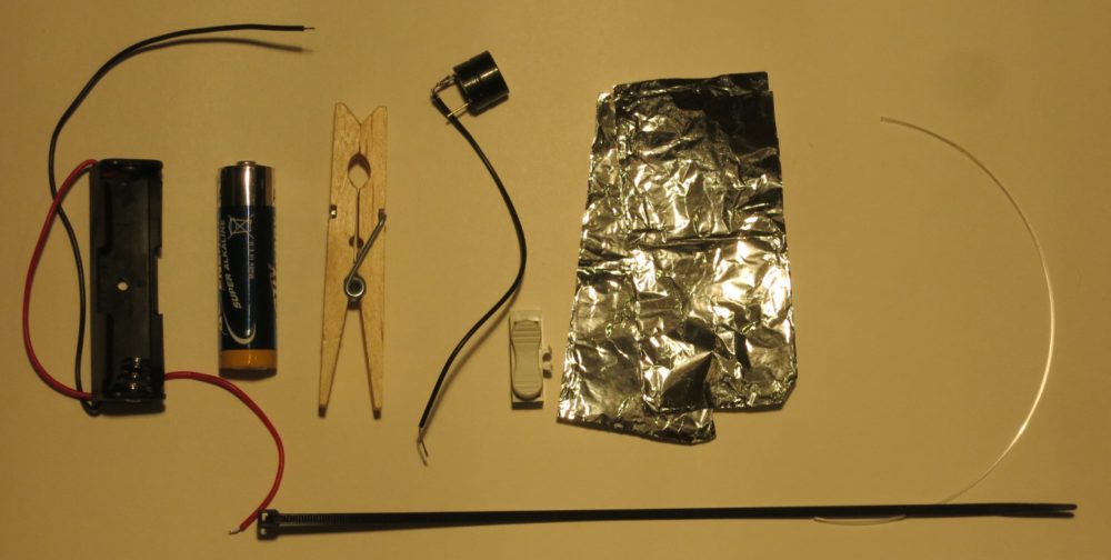 A Tinker Birthday Party: Making a Simple Alarm System – GeekDad