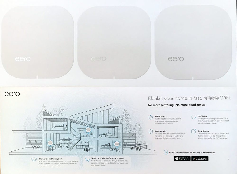 Eero Home Wi-Fi System – GeekDad