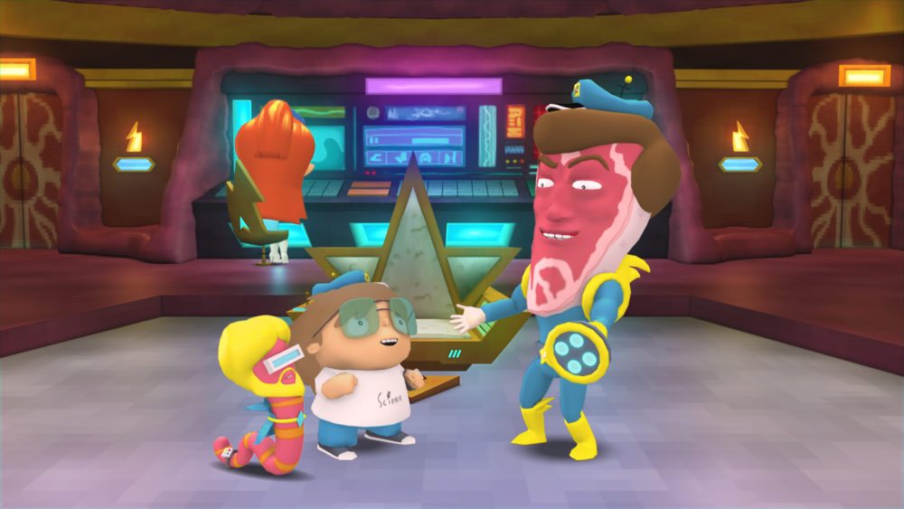 ‘Future-Worm!’ Enters Another Dimension: Exclusive Sneak Peek! – GeekDad