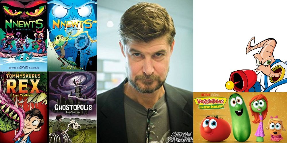 GBBP 97: Doug TenNapel – GeekDad