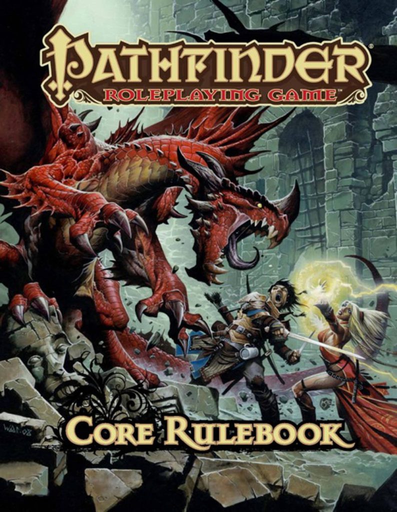 ‘Pathfinder Core Rulebook’ Cover Brought to Life in Stunning 3D – GeekDad