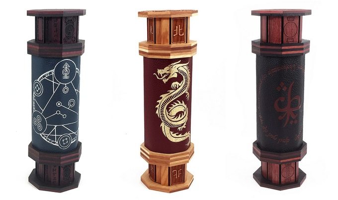 Kickstarter Last Days: Scroll and Codex Gaming Accessory – GeekDad