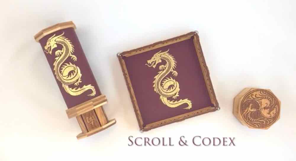 Kickstarter Last Days: Scroll and Codex Gaming Accessory – GeekDad