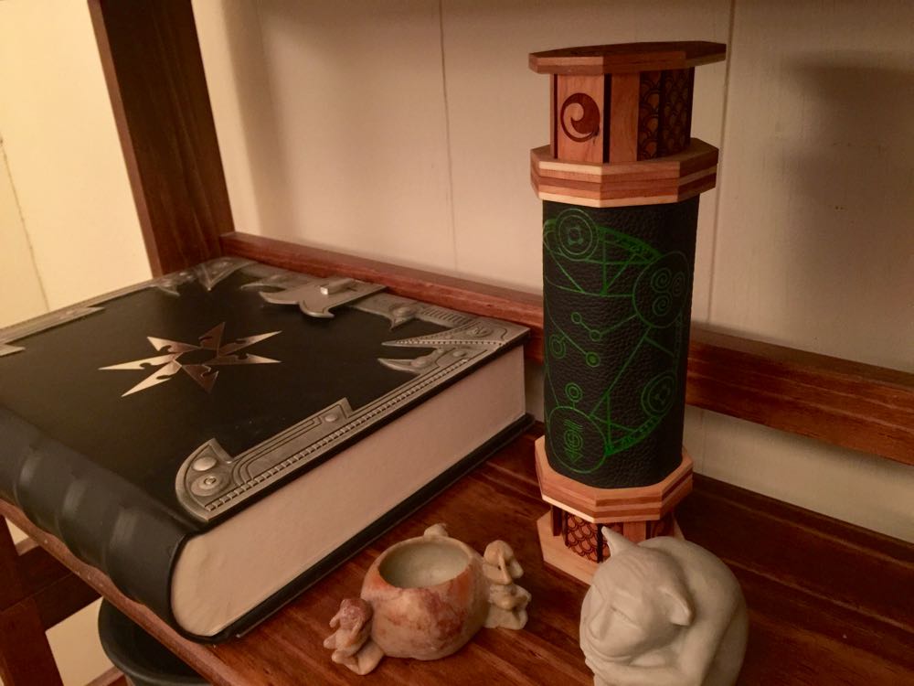 Kickstarter Last Days: Scroll and Codex Gaming Accessory – GeekDad