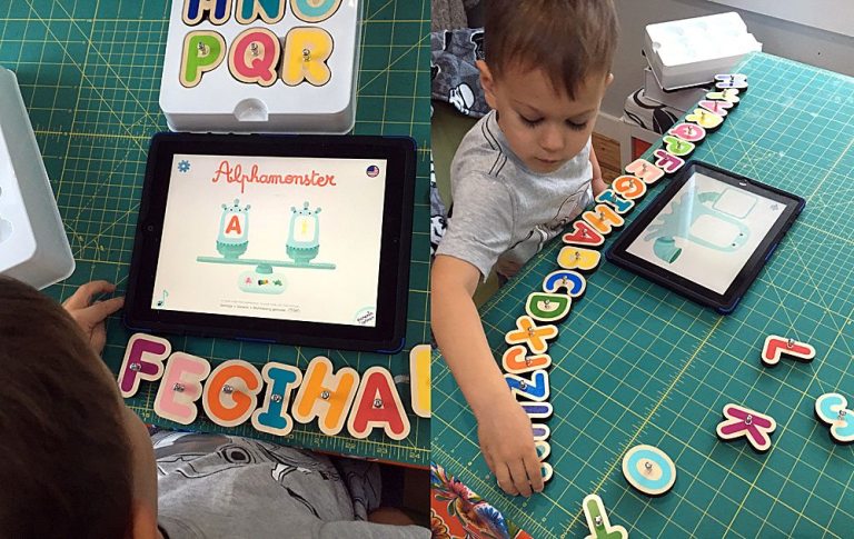 Marbotic Smart Letters – GeekDad