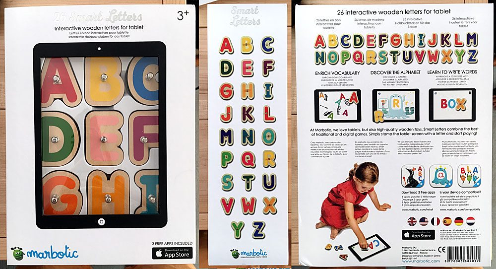 Marbotic Smart Letters – GeekDad
