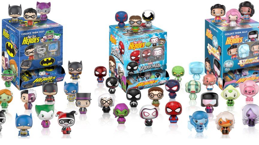 Unbagging the New Funko Pint Size Heroes – GeekDad