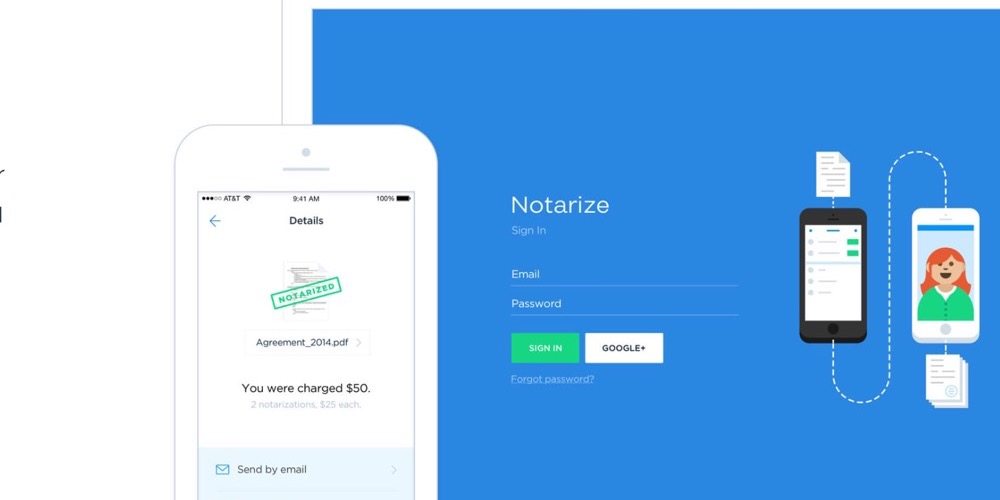 Notarize: A Notary Service for the Digital Age – GeekDad