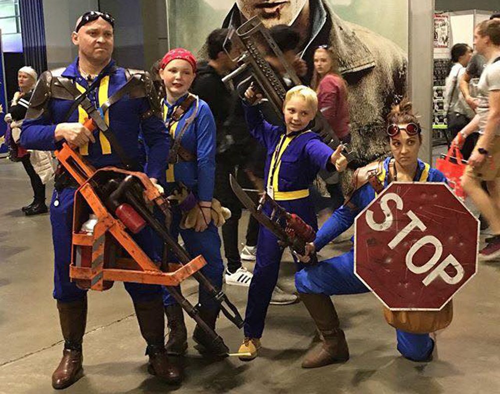 Cosplay Family Spotlight: 5NOVCreations – GeekDad