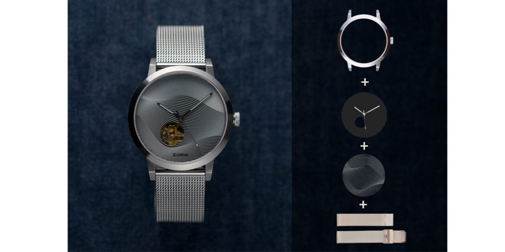 A Stunning Gift: Bespoke Watches from EONIQ – GeekDad
