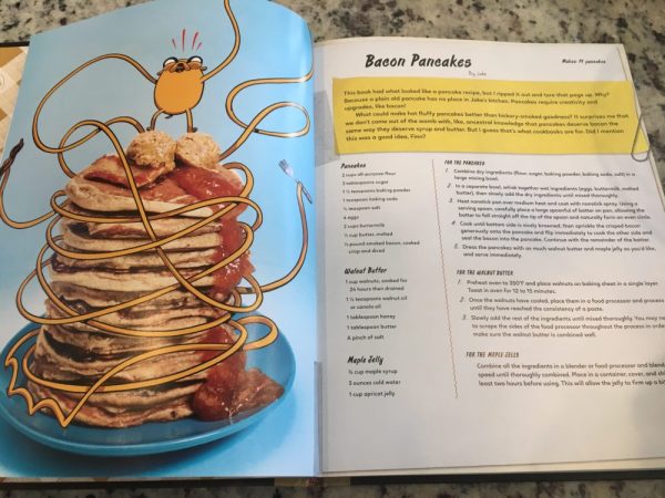 Push Your Cooking Skills With ‘Adventure Time: The Official Cookbook ...