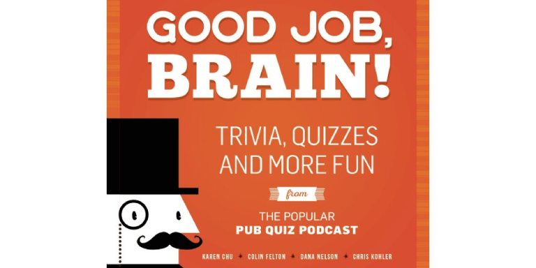 Test Your Trivia Knowledge With the New ‘Good Job, Brain!’ Book – GeekDad