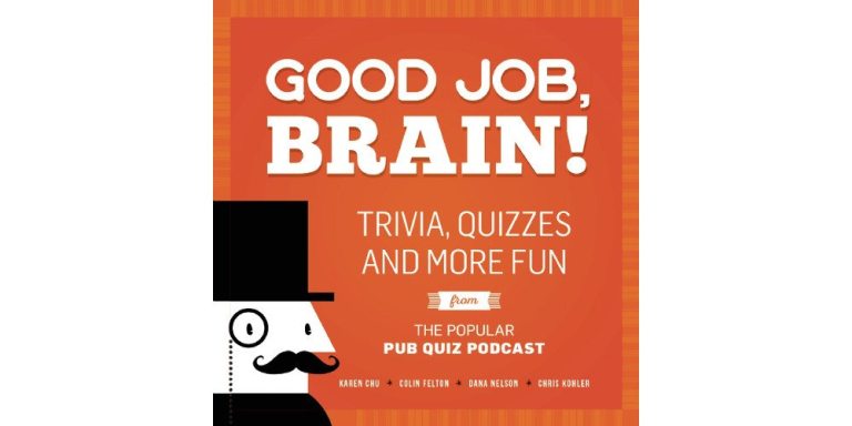 Test Your Trivia Knowledge With the New ‘Good Job, Brain!’ Book – GeekDad