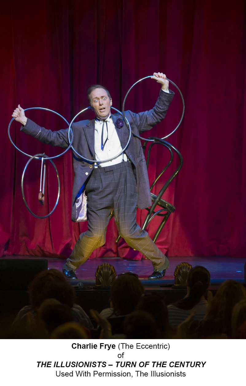 The Golden Age of Magic: ‘The Illusionists: Turn of the Century’ on ...