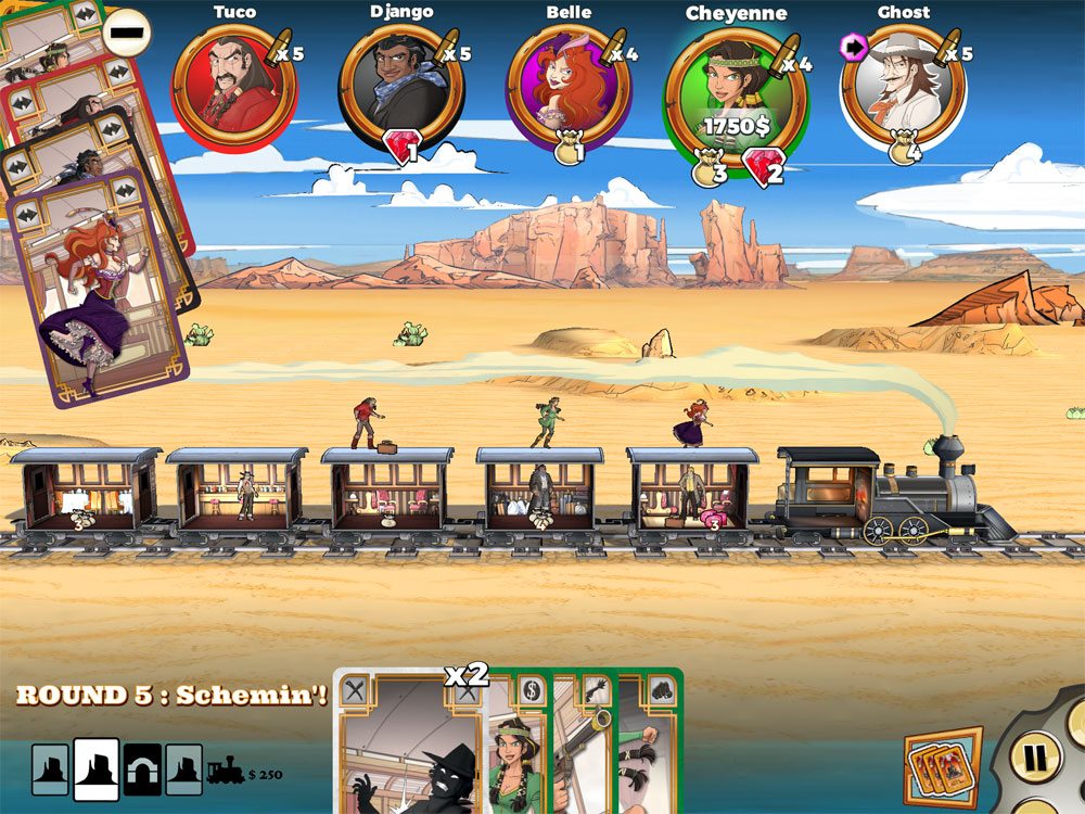 ‘Colt Express’ Now Runs on Steam (And Tablets) – GeekDad