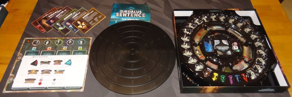 Reaping the Rewards: ‘The Daedalus Sentence’ Is a Sci-Fi Prison Break ...