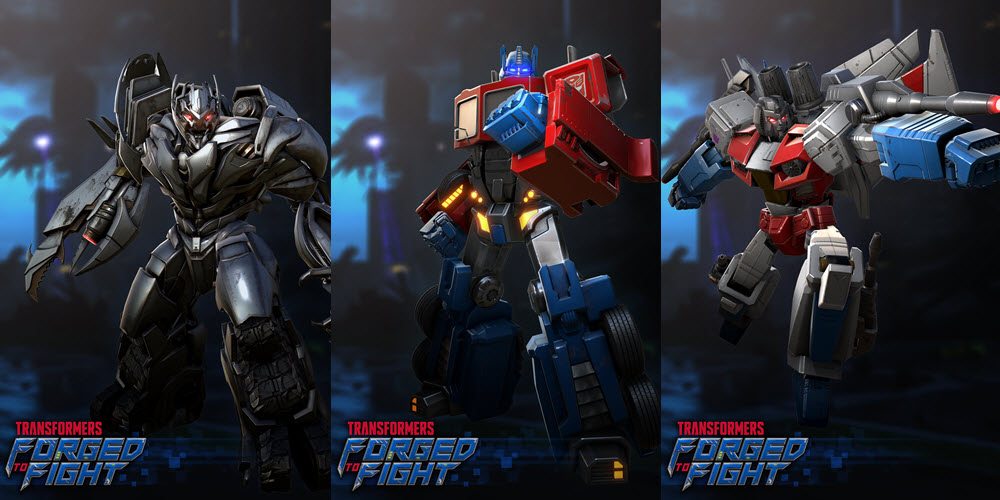 ‘Transformers: Forged to Fight’ Draws on the Entirety of Transformers ...