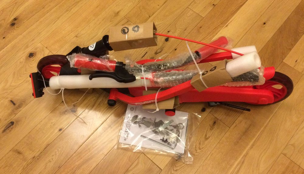 Pedal Power: The Yvolution Y Flyer Scooter – GeekDad