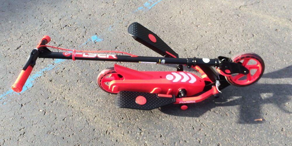 Pedal Power: The Yvolution Y Flyer Scooter – GeekDad