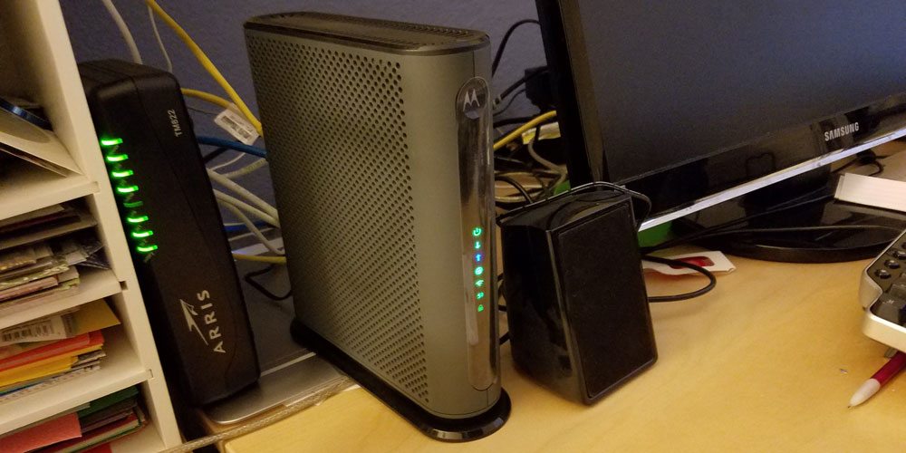 Motorola Cable Modem Plus Router – GeekDad