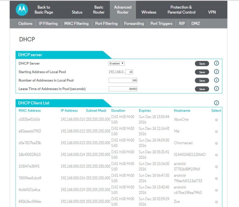 Motorola Cable Modem Plus Router – GeekDad