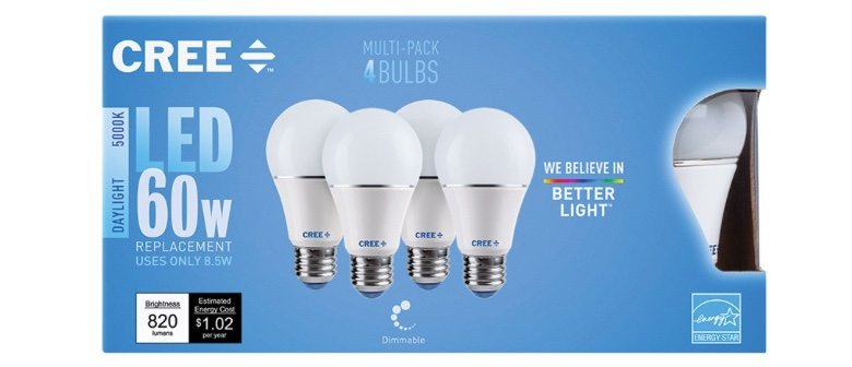Getting to Know Cree LED Lightbulbs – GeekDad