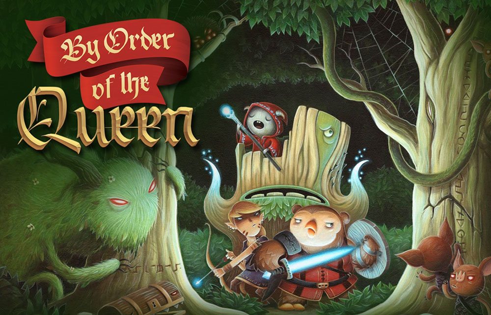 Kickstarter Tabletop Alert: ‘By Order of the Queen’ – GeekDad