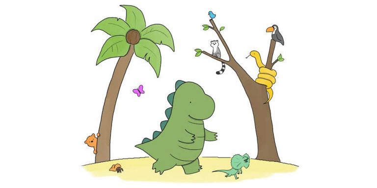 ‘Rory the Dinosaur’ Giveaway – GeekDad