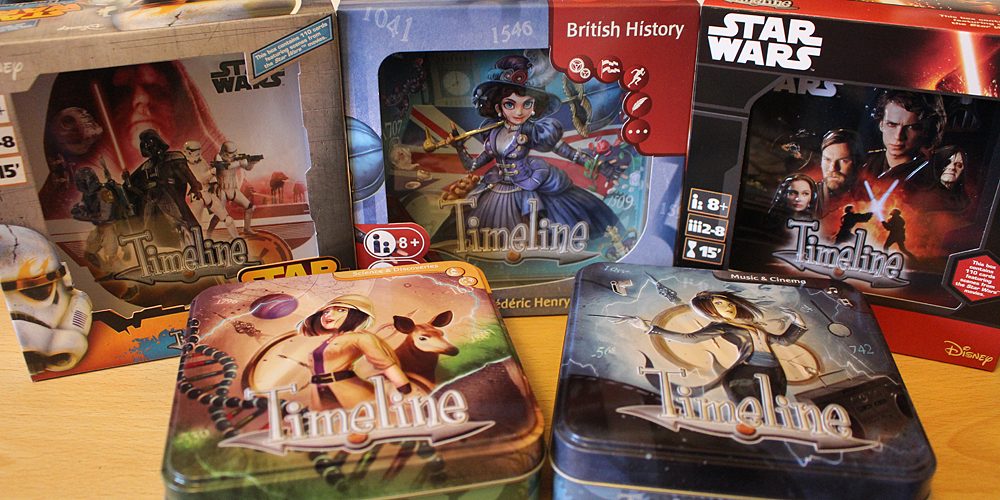 ‘Timeline’ Gets All Your Dates in a Row – GeekDad