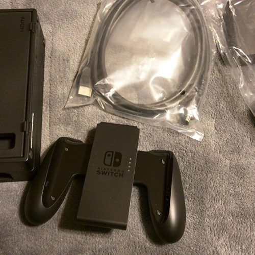 GeekDad’s Nintendo Switch Unboxing – GeekDad
