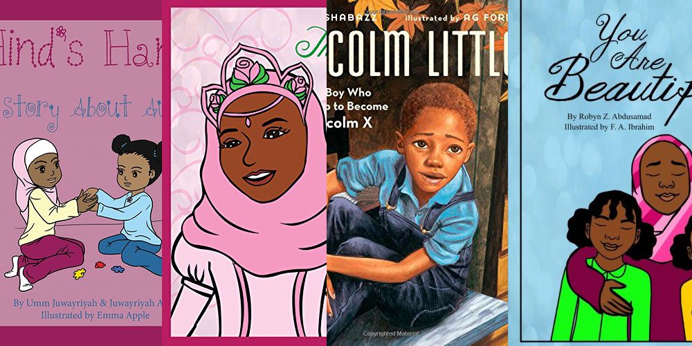 Black History Month: 12 Books for Children Written by Black Muslim ...