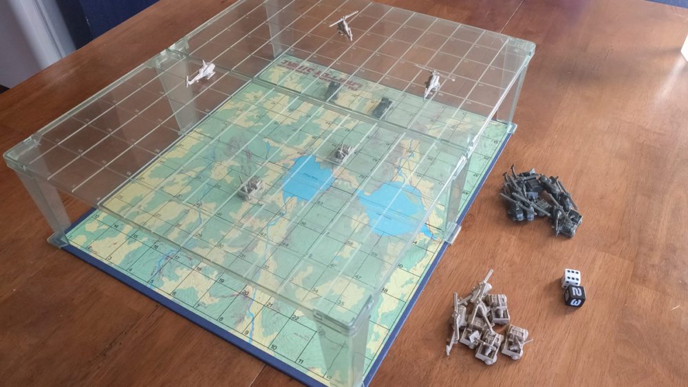 Chopper Strike Game Board – GeekDad