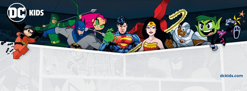 DC Kids Banner – GeekDad