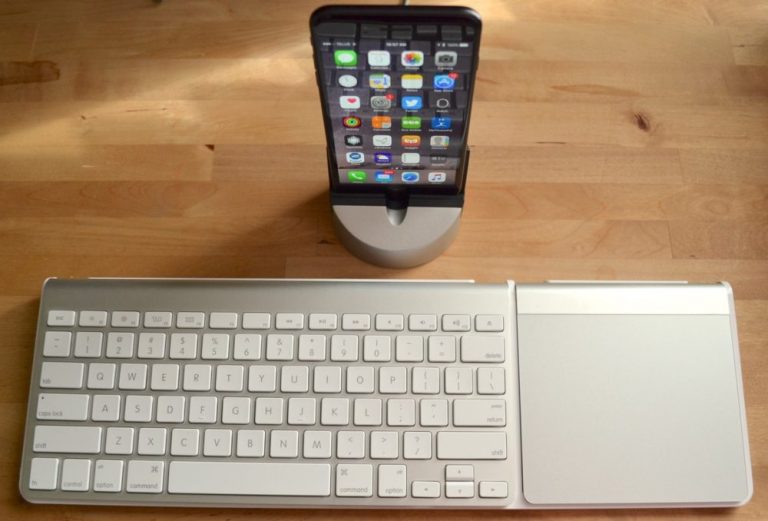 Henge Docks Gravitas + Clique = Optimized Mac Desk – GeekDad