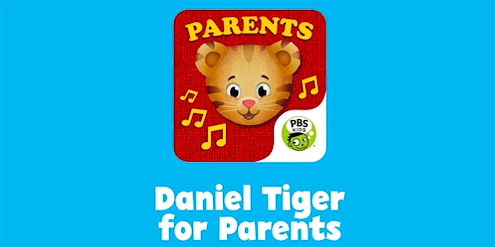 New ‘Daniel Tiger for Parents’ App From PBS Kids – GeekDad