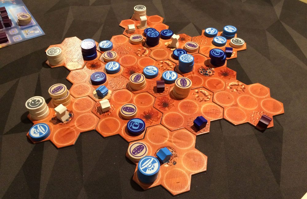 Attack, Construct, and Reinforce in ‘Ekö’ – GeekDad