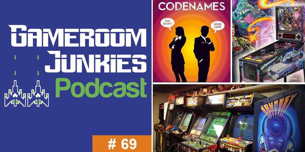 Gameroom Junkies #69: Collection Control – GeekDad
