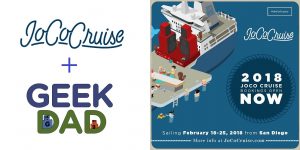 JoCo Cruise: Two Exciting Announcements – GeekDad