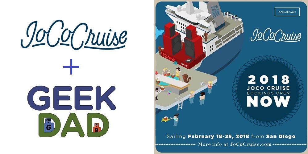 JoCo Cruise: Two Exciting Announcements – GeekDad