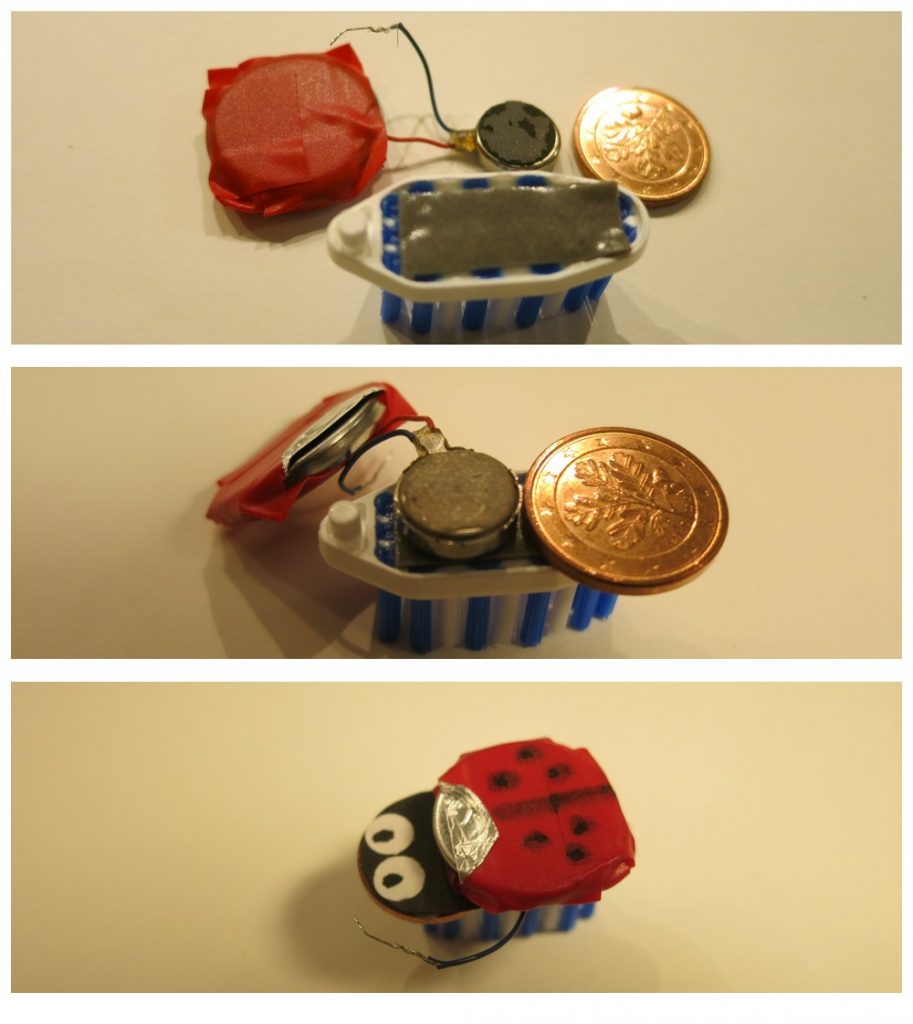 A Tinker Birthday Party: Making a Bristlebot – GeekDad