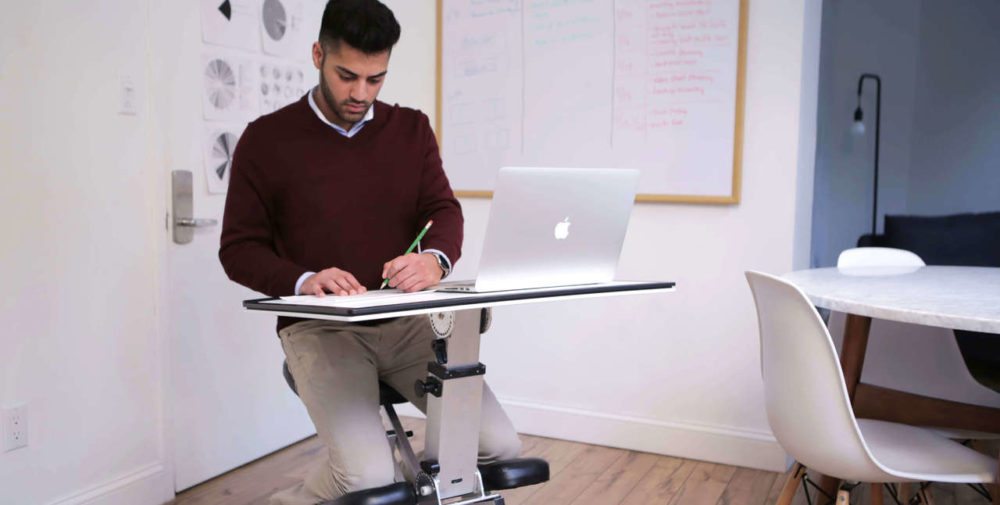 This Portable Desk Will Have You on the Seat of Your Edge – GeekDad