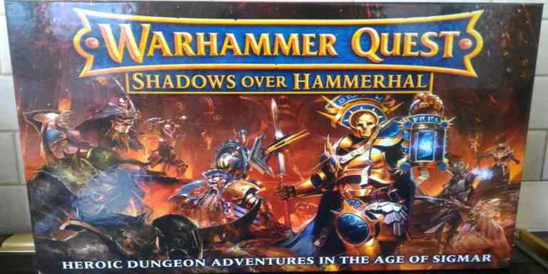 Unboxing ‘Warhammer Quest: Shadows Over Hammerhal’ – GeekDad