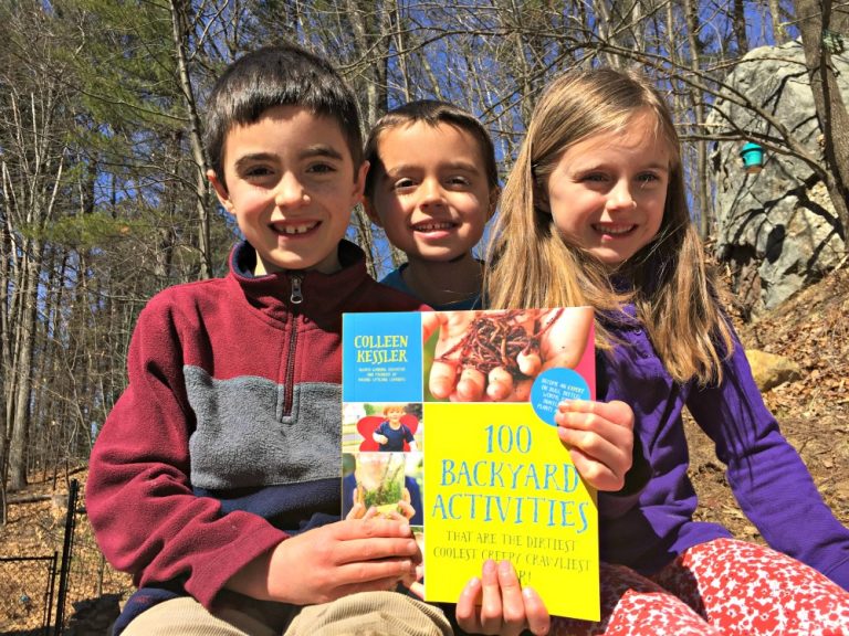 Have a Blast this Spring with 100 Backyard Activities! Caitlin ...