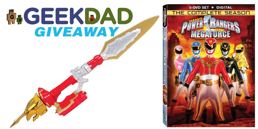 ‘Saban’s Power Rangers Megaforce’ DVD Giveaway – GeekDad