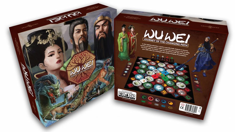 Kickstarter Tabletop Alert: ‘Wu Wei: Journey of the Changing Path ...