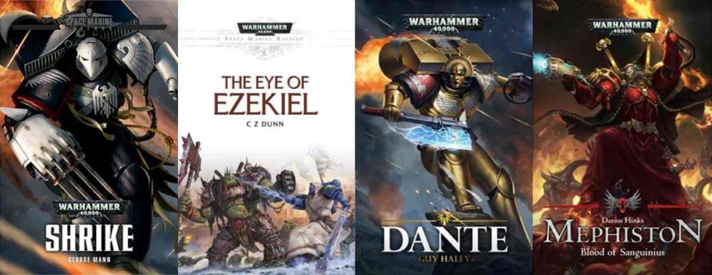 Scouring the Black Library: New Releases March 2017 – GeekDad