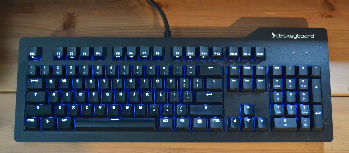 GeekDad Review: Das Keyboard Prime 13 Mechanical Keyboard – GeekDad