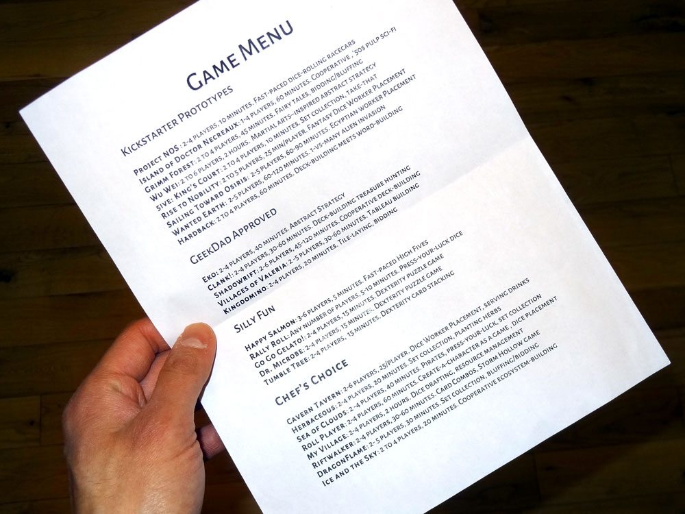 Gaming with GeekDad at GameStorm 25 – GeekDad