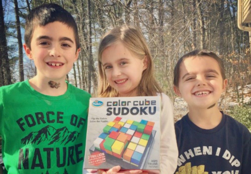 ‘Color Cube Sudoku’: The Perfect Game for Sudoku Fans! – GeekDad