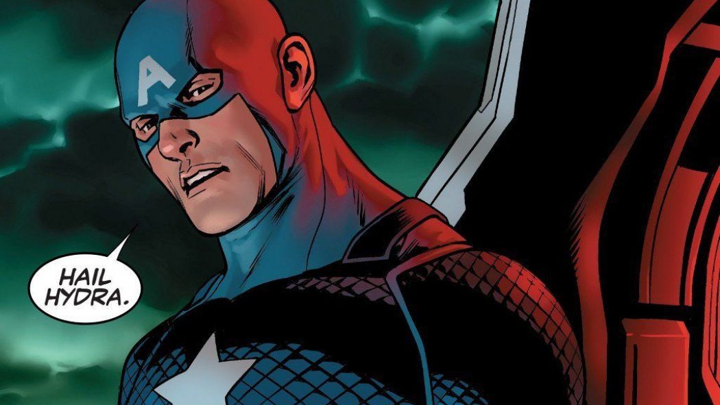Climbing the Cliffs of Insanity: Hydra/Nazi Captain America – GeekDad